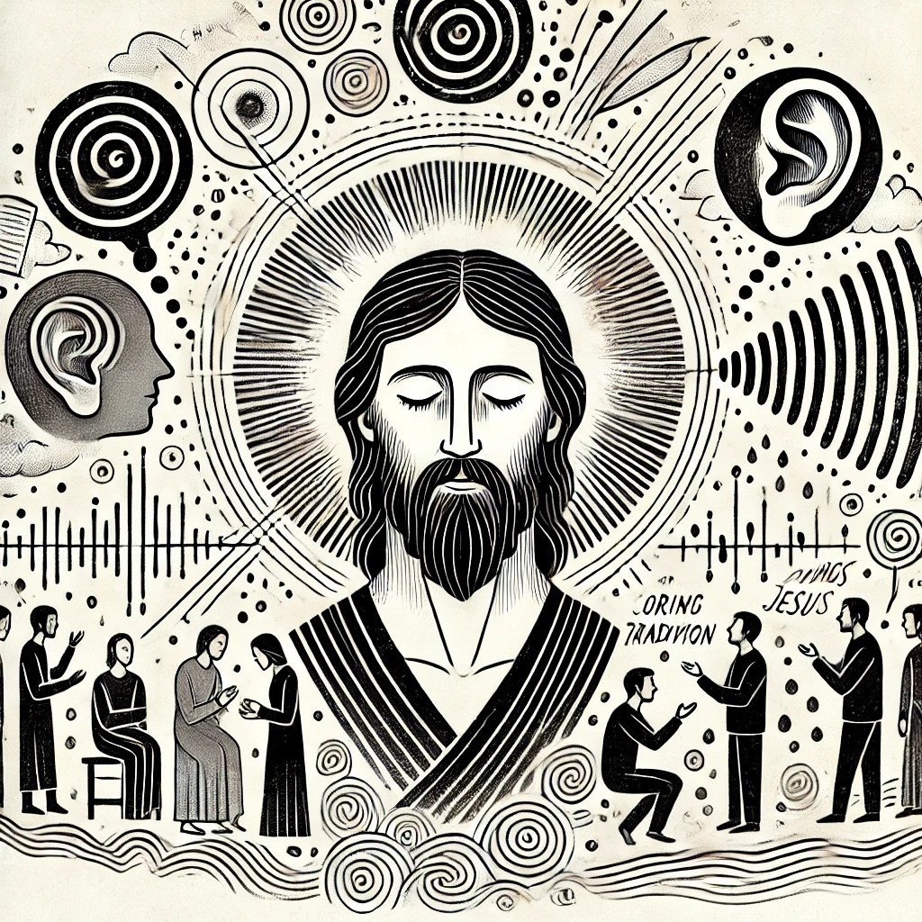 Echoes of the Divine: How Oral Tradition Shaped the Sayings of Jesus ...