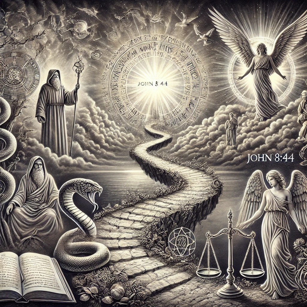 My Journey to Understanding John 8:44 and the Gnostic Vision of Divine ...